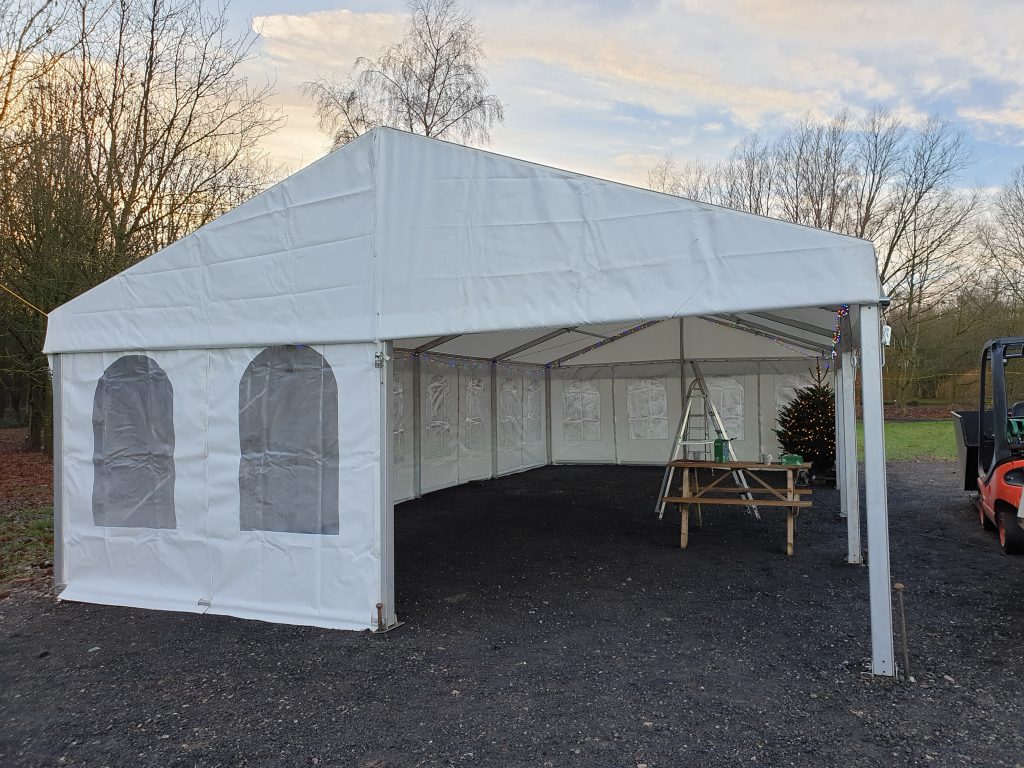 Caravan rally field – Lakeside Meadow and Heritage Wood